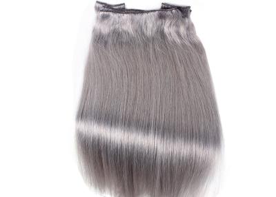 China Unprocessed Gold Clip In Hair Extensions 220g Smooth Double Drawn 7A Grade for sale