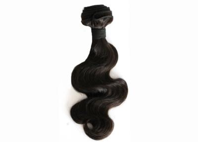 Cina I doppi capelli brasiliani di trama di Wave del corpo 20 pollici possono tingersi tutto il colore ed essere rivestiti di ferro in vendita