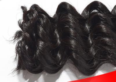 Cina I doppi capelli brasiliani di trama di Wave del corpo 20 pollici possono tingersi tutto il colore ed essere rivestiti di ferro in vendita