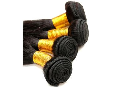 Cina Tessuto brasiliano reale diritto serico dei capelli umani di Wave pulito senza pidocchi o nodi in vendita