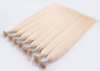 Cina Le estensioni a 20 pollici dei capelli di Remy di colore dell'oro cuociono a vapore elaborato con la cuticola piena in vendita