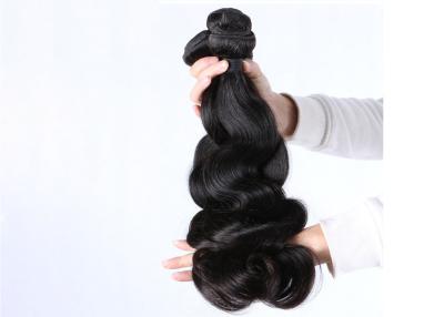 Cina Estensioni resilienti dei capelli 100 cuticole piene dei capelli umani di Remy allegate per le donne di colore in vendita