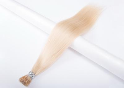 Cina Le estensioni lucide morbide dei capelli biondi di Remy sane puliscono senza nodi o pidocchi in vendita