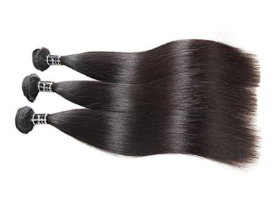 Cina estensioni dei capelli umani di Remy del grado 10A, estensioni vergini diritte dei capelli di Remy del brasiliano in vendita
