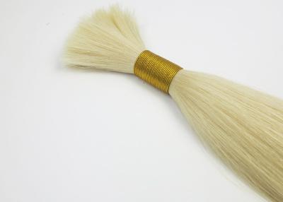 China 8” - 32” Human Remy Hair Extensions Bulk Long Lasting Without Shedding Or Tangle for sale