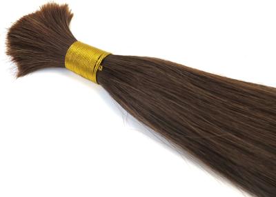 China 8” - 32” Human Remy Hair Extensions Bulk Long Lasting Without Shedding Or Tangle for sale