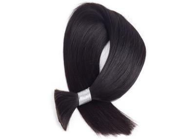 Cina Estensioni in serie diritte dei capelli umani, massa russa non trattata di estensioni dei capelli in vendita