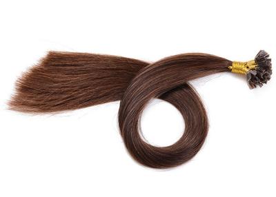China Extensões pre ligadas tiradas dobro do cabelo, extensões indianas pre ligadas do cabelo para mulheres negras à venda