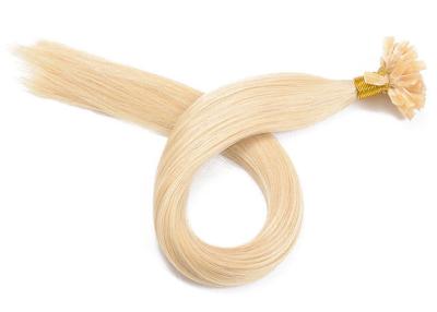 China Extensões pre ligadas tiradas dobro do cabelo, extensões indianas pre ligadas do cabelo para mulheres negras à venda