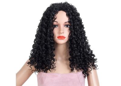 Cina Testa nera africana di esplosione del rotolo di colore dei capelli delle parrucche piene vergini naturali del pizzo piccola in vendita