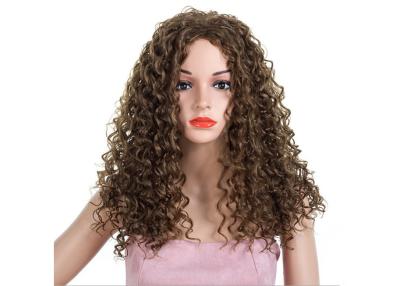 Cina Testa nera africana di esplosione del rotolo di colore dei capelli delle parrucche piene vergini naturali del pizzo piccola in vendita