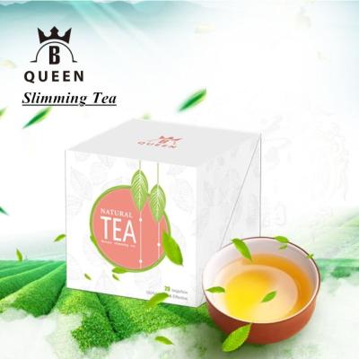 China Customized Logo High Quality Organic Slimming Tea with Green Tea Extract for sale