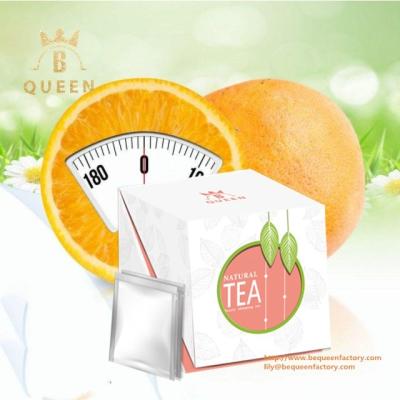 China Made Your Own Brand Natural Organic Green Tea Bag for Instant Weight Loss for sale