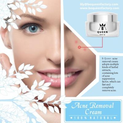 China Best Acne Scar Treatment Cream for Skin Anti-Acne Night Cream for sale