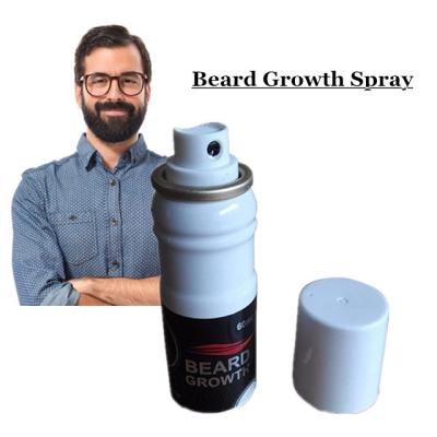China Private Label Beard Growth Spray Oil for Beard Care for sale