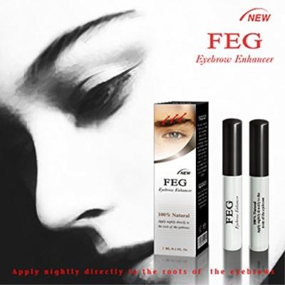 China FEG Eyelash Enhancer Eye Lash Eyebrow Rapid Repair Oil Growth Serum Liquid for sale
