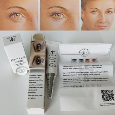 China Eye Cream Gel For Dark Circles Puffiness Wrinkles Bags Most Effective Anti-Aging Eye Cream for sale