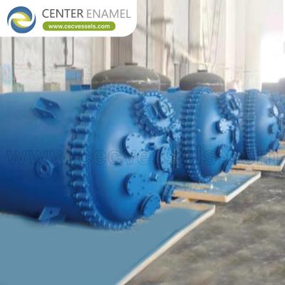 China Sanitary Stainless Steel Storage Reactor With Integrated CIP Systems for sale