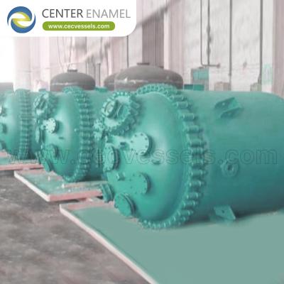 China Sanitary Stainless Steel Reactor Vacuum Drying for Lecithin Production for sale