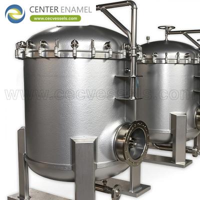 China Esterification DOP Stainless Steel Reactor With Continuous Byproduct Removal for sale