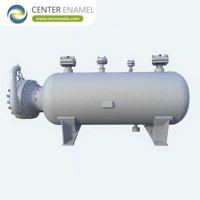 China Stainless Steel High Purity Electronic Gas Condenser for Cryogenic Cooling for sale