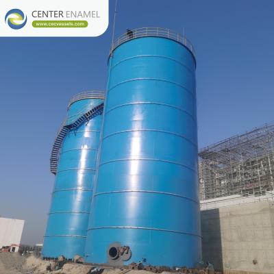 China Corrosion Resistant Welded Steel Tanks with Leak-Proof Integrity and Robust Structural Integrity for Industrial Wastewater Treatment for sale