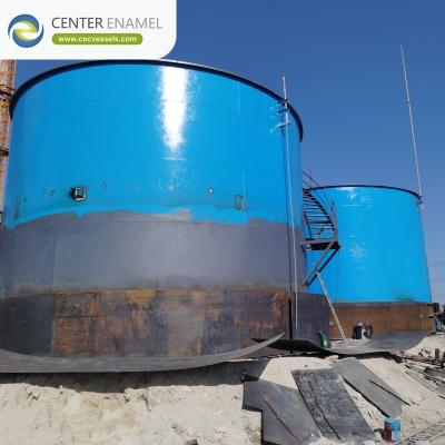 China Leak Prevention Corrosion Resistant Welded Steel Tank with High Structural Strength for Industrial Storage for sale
