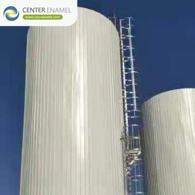 China Leak-Proof and Robust Structural Integrity Welded Steel Tank with Advanced Fire Safety for Fuel Storage for sale