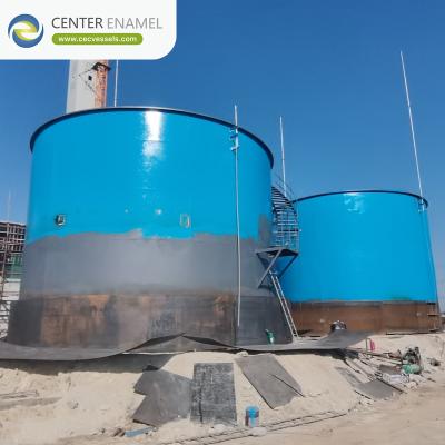 China Leak-Proof High Structural Integrity Welded Steel Tanks with Seamless System Integration for Fuel Storage for sale