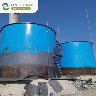 China Impenetrable Physical Barrier Welded Steel Tank for Absolute Leak Prevention and Fire & Explosion Mitigation in Petroleum Storage for sale