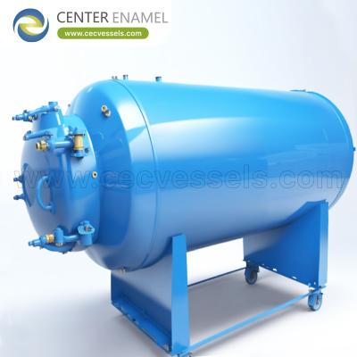 China Sanitary Construction Cyclone Separator Explosion Control in Food Production for sale