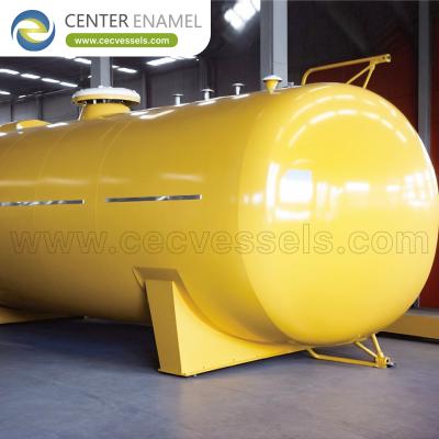China Corrosion-Resistant Welded Stainless Steel Tanks for Mineral Oil Storage for sale
