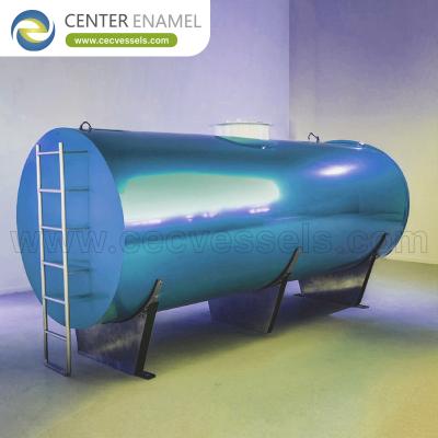 China High-Strength Welded Steel Tanks with Precision Welding and Customizable Designs for Water Storage for sale