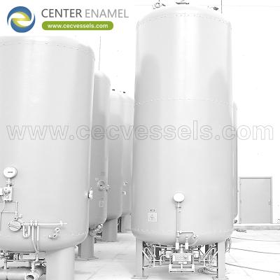 China API 650/620 Compliant Enamel Coated Welded Steel Tank with Superior Corrosion Resistance and 30+ Years Service Life for Aboveground Oil Storage for sale