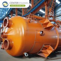 China Automated Thermal Control Mixing Vessels for Chemical Processing for sale