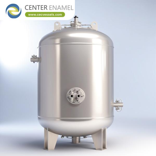 Quality Welded Stainless Steel Storage Tanks for Biogas Slurry for sale
