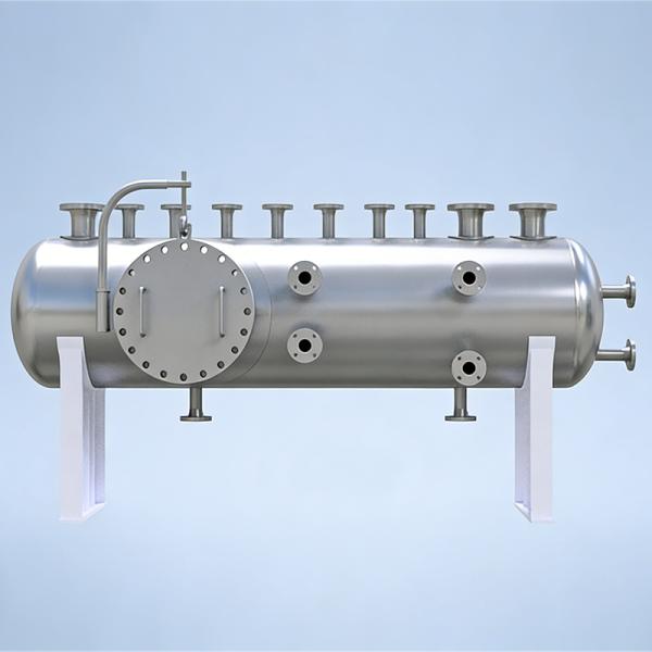 Quality Industrial Oil Filter System with Stainless Steel Construction Customized Size for sale