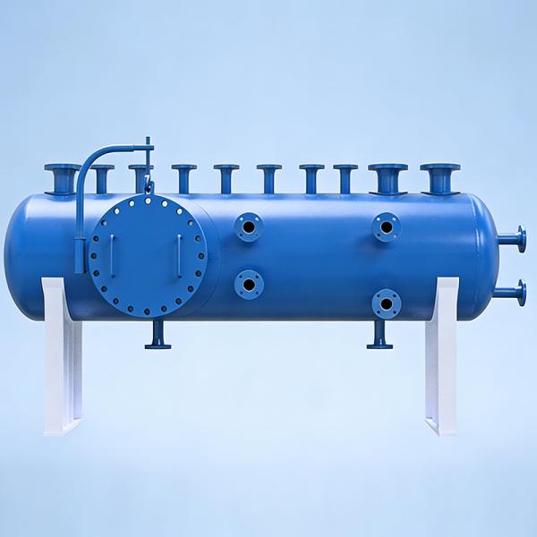 Quality Industrial Oil Filter System with Stainless Steel Construction Customized Size for sale