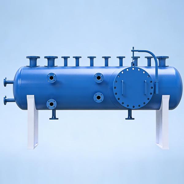 Quality Industrial Oil Filter System with Stainless Steel Construction Customized Size for sale