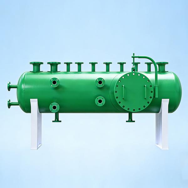 Quality Industrial Oil Filter System with Stainless Steel Construction Customized Size for sale
