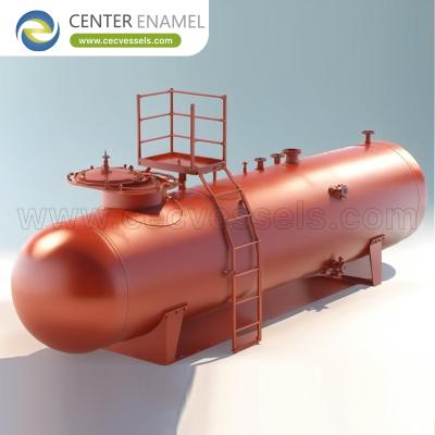 China Stainless Steel Construction Mixing Vessels with Customized Size and Precision Thermal Control for Industrial Blending for sale