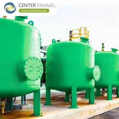 China Stainless Steel Construction Mixing Vessels with Customized Size and Precision Thermal Control for Chemical Mixing Tanks for sale