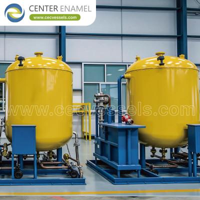 China Stainless Steel Construction Mixing Vessels with Customized Size and Precision Thermal Control for Chemical Mixing Tanks for sale