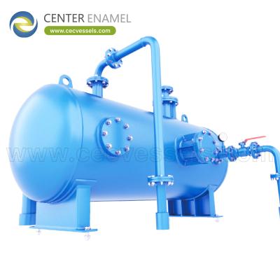 China Stainless Steel Construction Mixing Vessels with Customized Size and Precision Thermal Control for Chemical Mixing Tanks for sale
