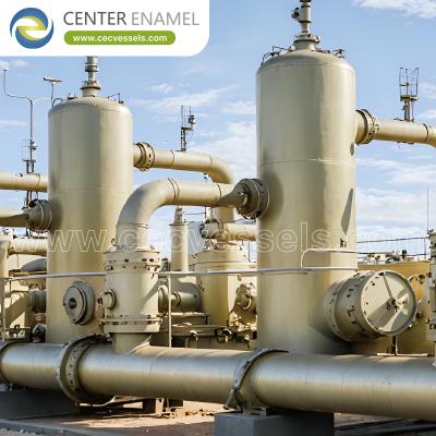 China Stainless Steel Construction Filtration Vessel with Customized Size and Precision Pressure Management for Industrial Water Treatment for sale