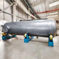 China Stainless Steel Cyclone Separator with Customized Size for High Performance Solid Gas Separation for sale