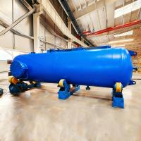 China Stainless Steel Cyclone Separator with Customized Size for High Performance Solid Gas Separation for sale