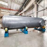 China Stainless Steel Cyclone Separator with Customized Size for High Performance Solid Gas Separation for sale