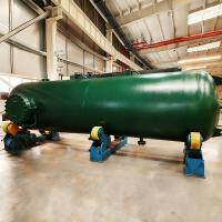 China Stainless Steel Cyclone Separator with Customized Size for High Performance Solid Gas Separation for sale