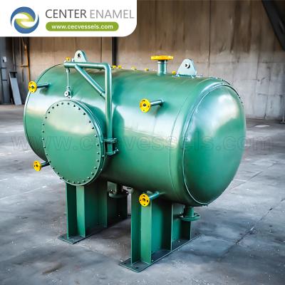 China Stainless Steel Vertical Process Vessel with Customized Size and Precision Thermal Control for Industrial Mixing for sale